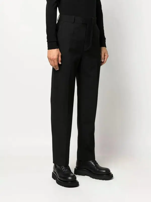 Jacquemus Straight-leg Wool Trousers