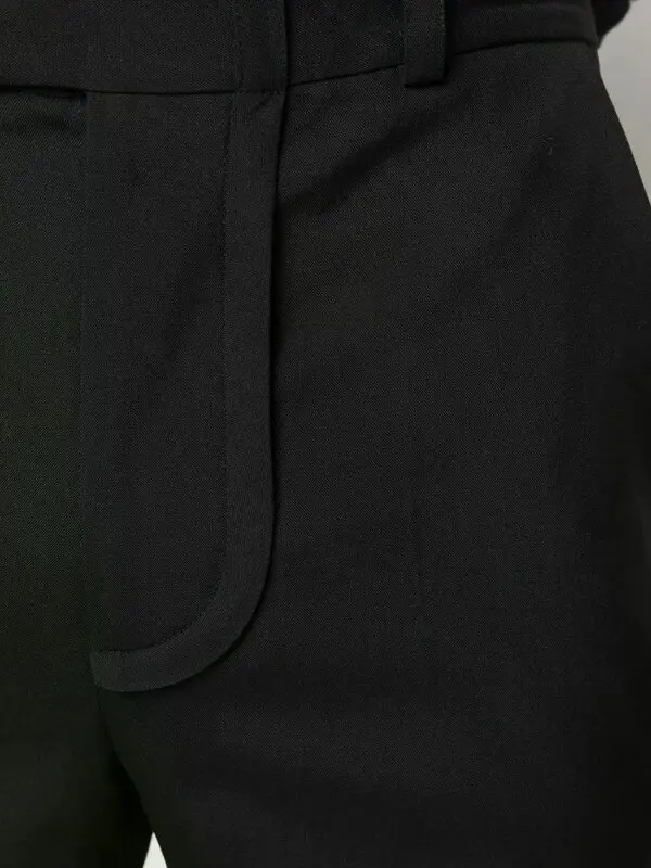 Jacquemus Straight-leg Wool Trousers