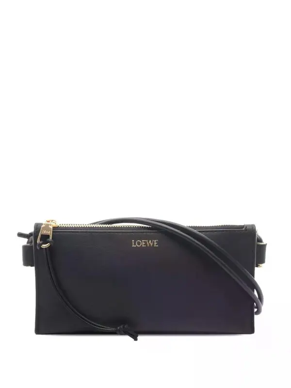 Loewe 2010-2026 Leather Joya Pouch Shoulder Bag