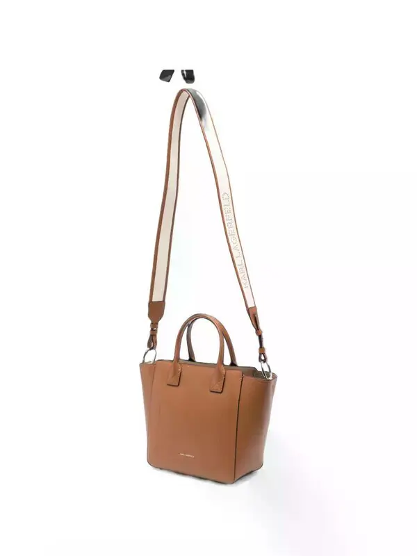 Karl Lagerfeld Small K/daily Leather Tote Bag