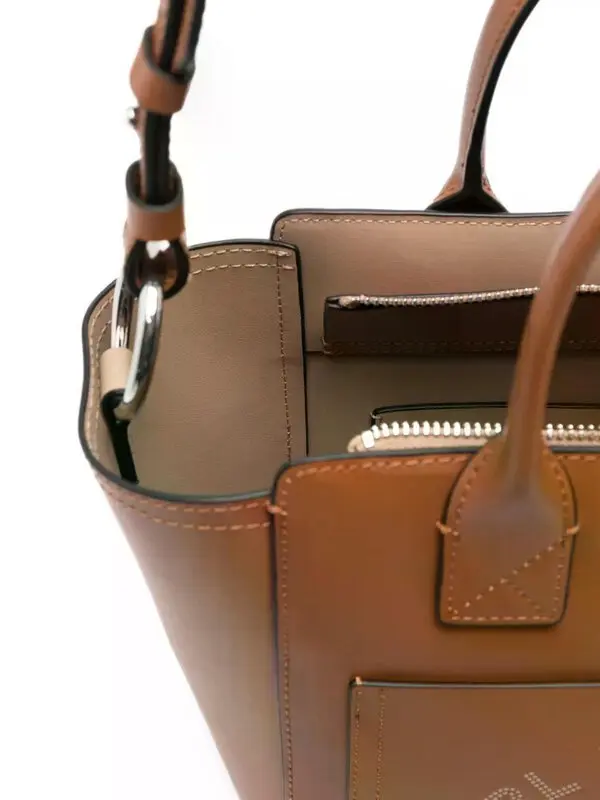 Karl Lagerfeld Small K/daily Leather Tote Bag