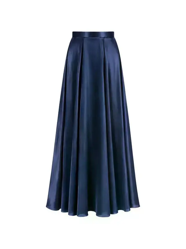 TEMPERLEY LONDON Amerie Pleated Maxi Skirt