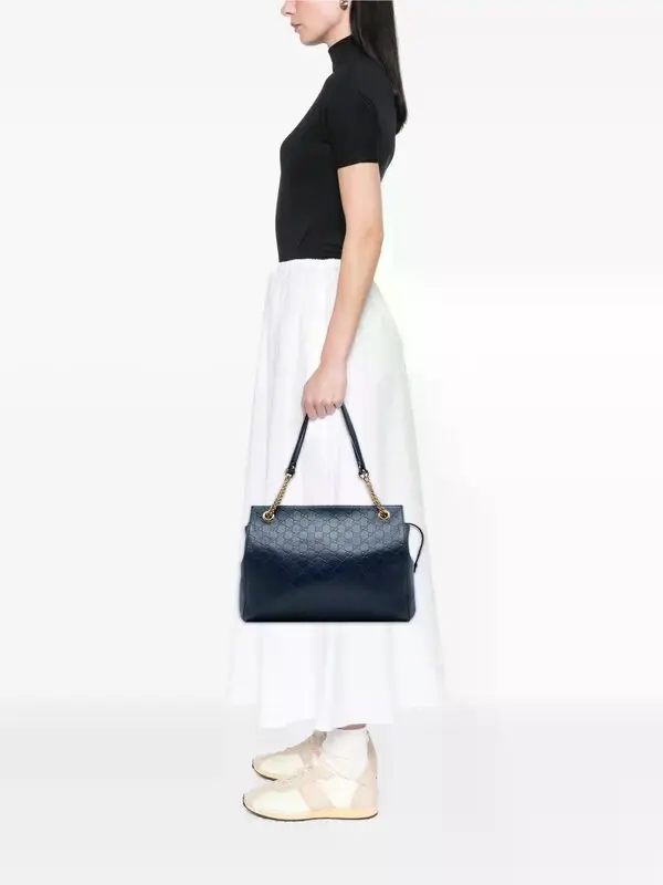 Gucci Soft Signature Tote Bag