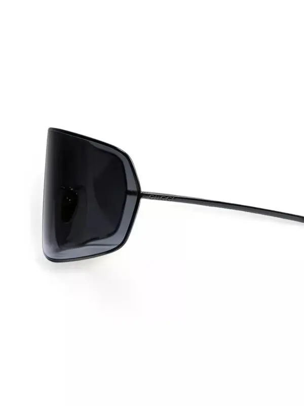 Gucci Geometric-frame Sunglasses