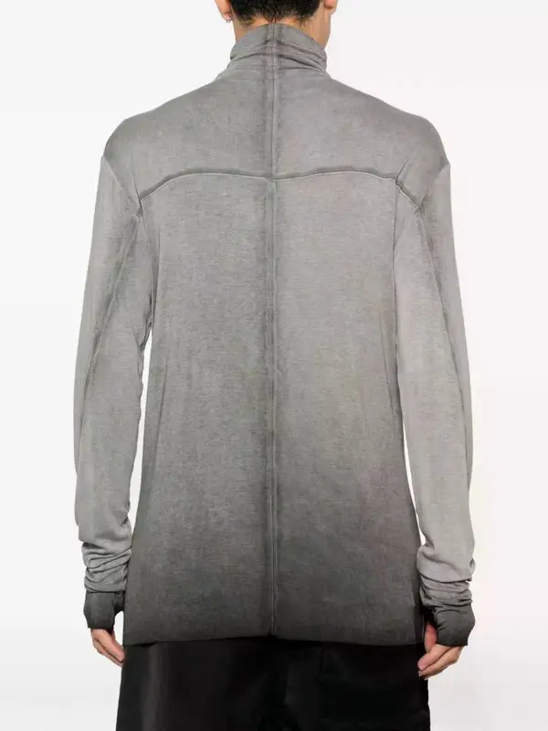 THOM KROM Cold-dye Turtleneck T-shirt
