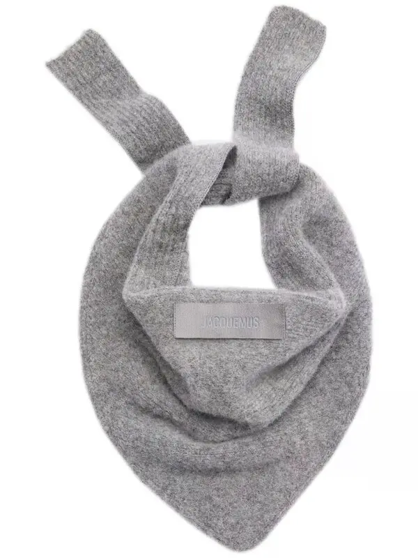 Jacquemus Le Chale Gros Grain Scarf