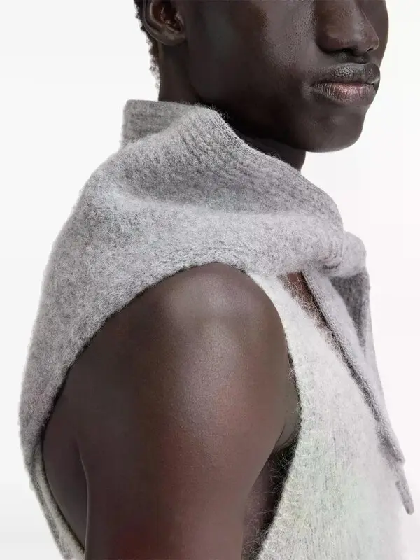 Jacquemus Le Chale Gros Grain Scarf
