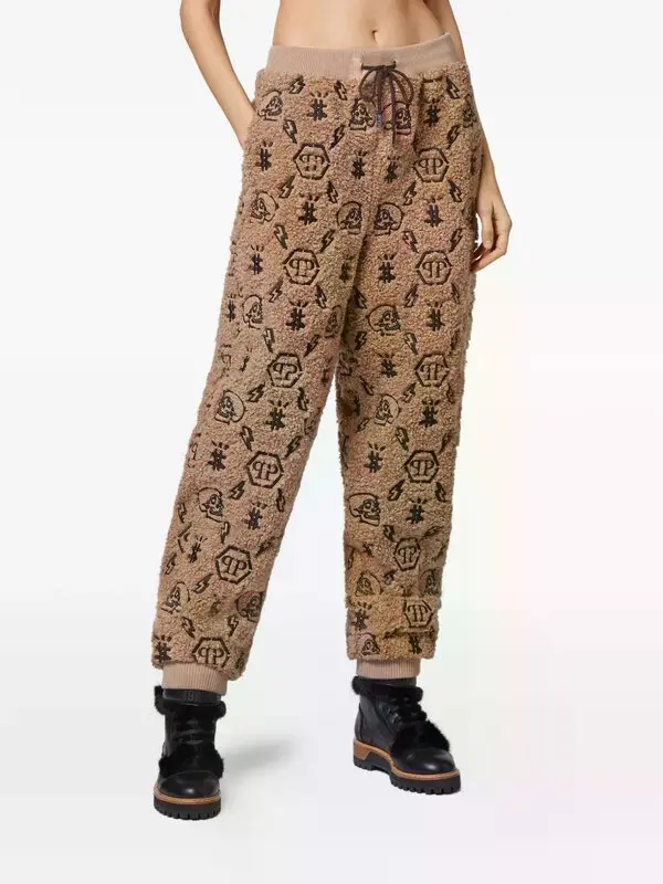 Philipp Plein Monogram Track Pants
