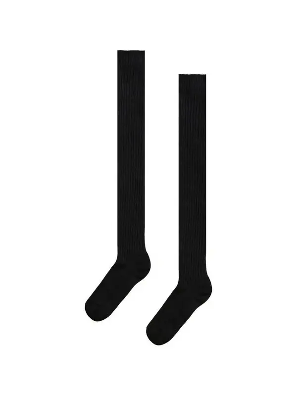 Wolford Ribbed Knee High Socks