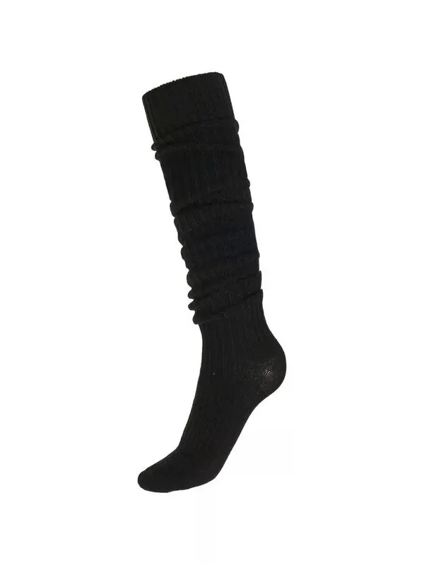 Wolford Ribbed Knee High Socks
