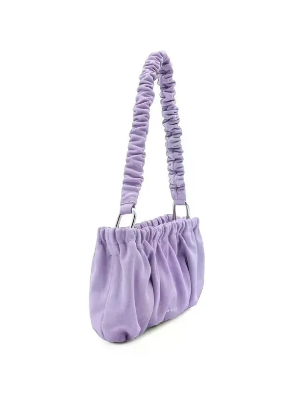 Marni Ruched Shoulder Bag - Purple