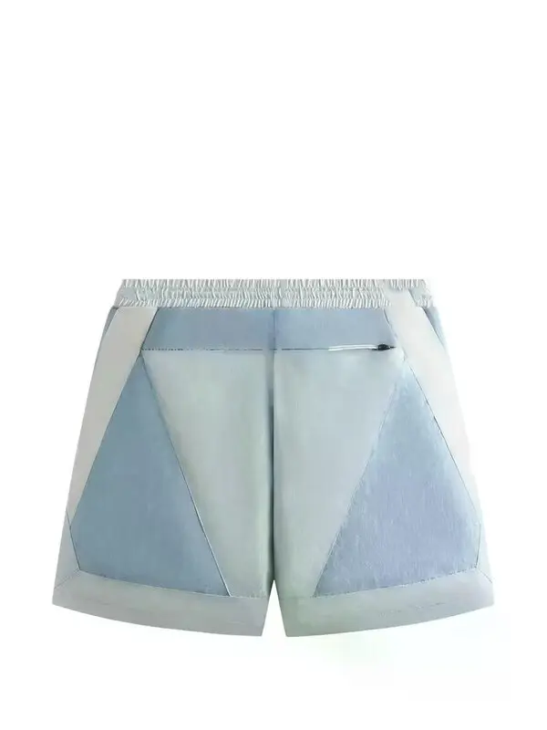 Kith Washed Turbo Analysis Shorts - Blue