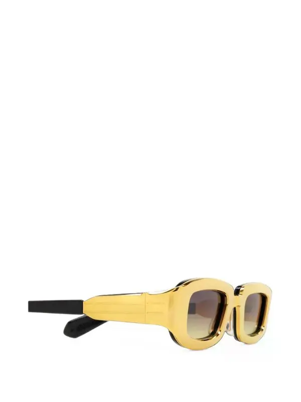 JACQUES MARIE MAGE Ryder Rectangle Frame Sunglasses