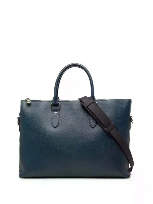 LOUIS VUITTON 2017 Taiga Anton Soft Briefcase