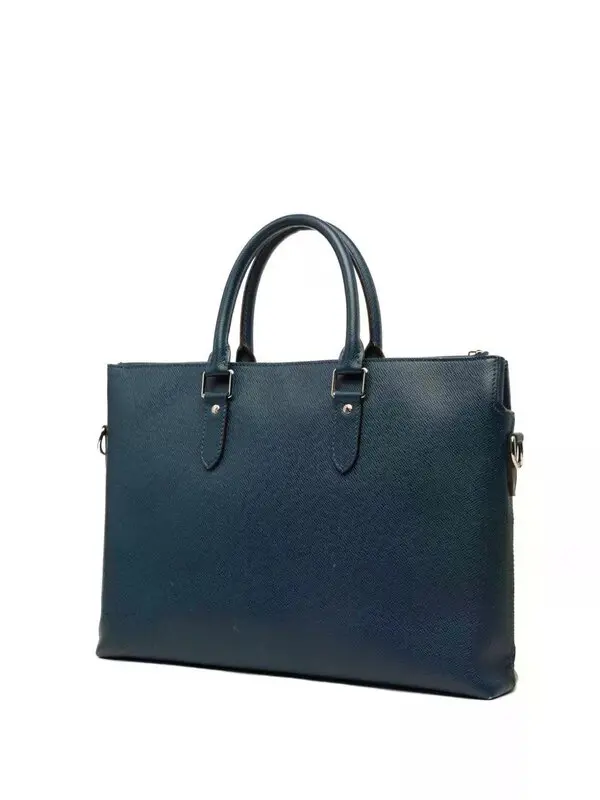 LOUIS VUITTON 2017 Taiga Anton Soft Briefcase