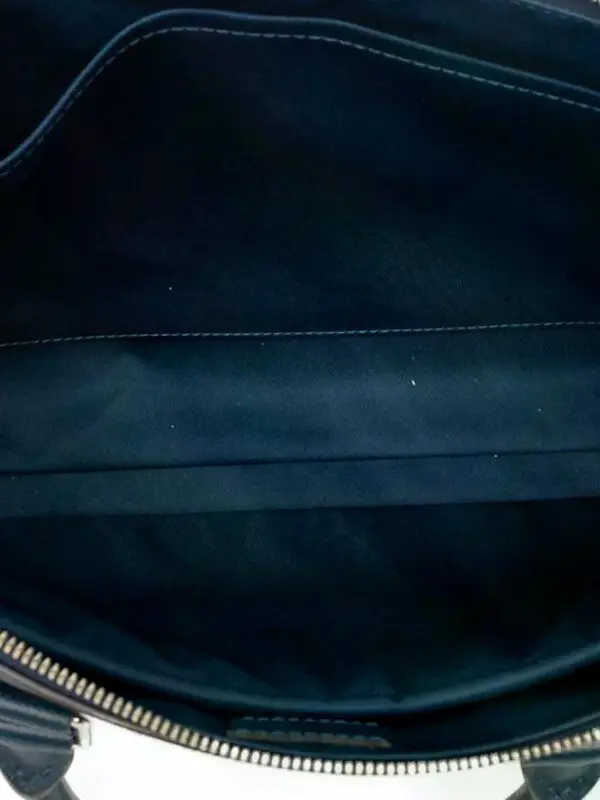 LOUIS VUITTON 2017 Taiga Anton Soft Briefcase