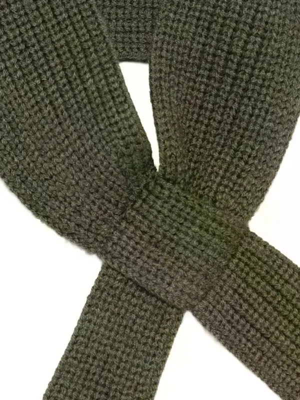 A.p.c. Luna Ribbed-knit Scarf