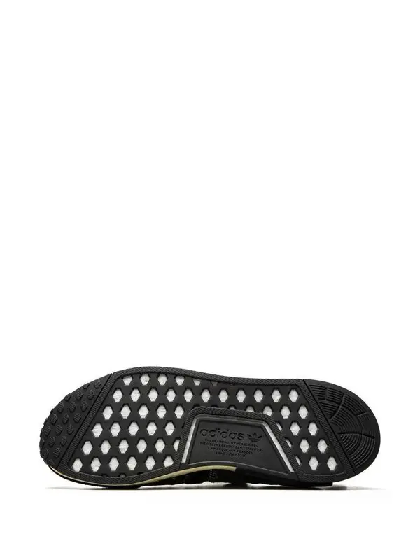 Adidas X Neighborhood Nmd R1 Paisley Print Lace-up Sneakers