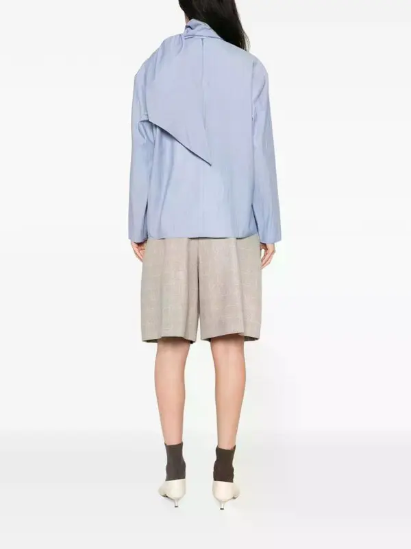 THE M.. Lancaster Pussy-bow Blouse