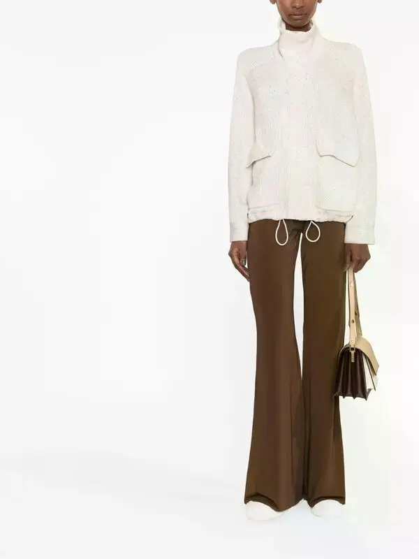 Brunello Cucinelli Ribbed-knit Cardigan