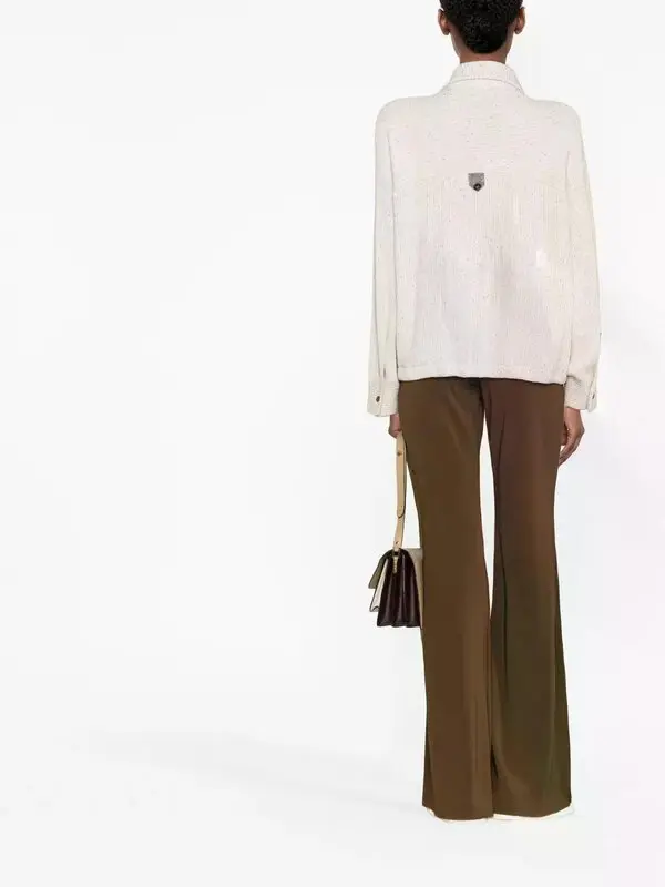 Brunello Cucinelli Ribbed-knit Cardigan