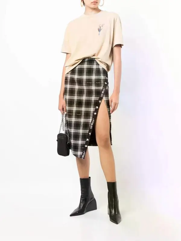 Off-White Logo-print Cotton T-shirt