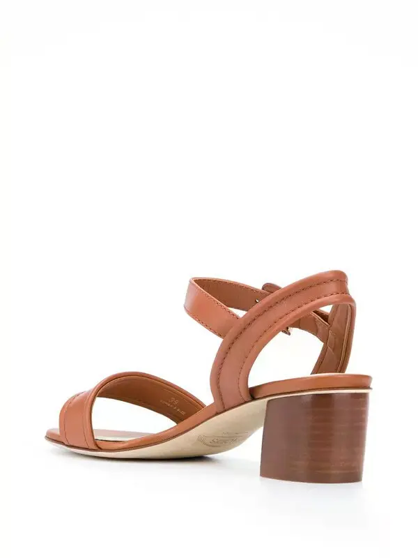 TOD'S Buckled Leather Sandals