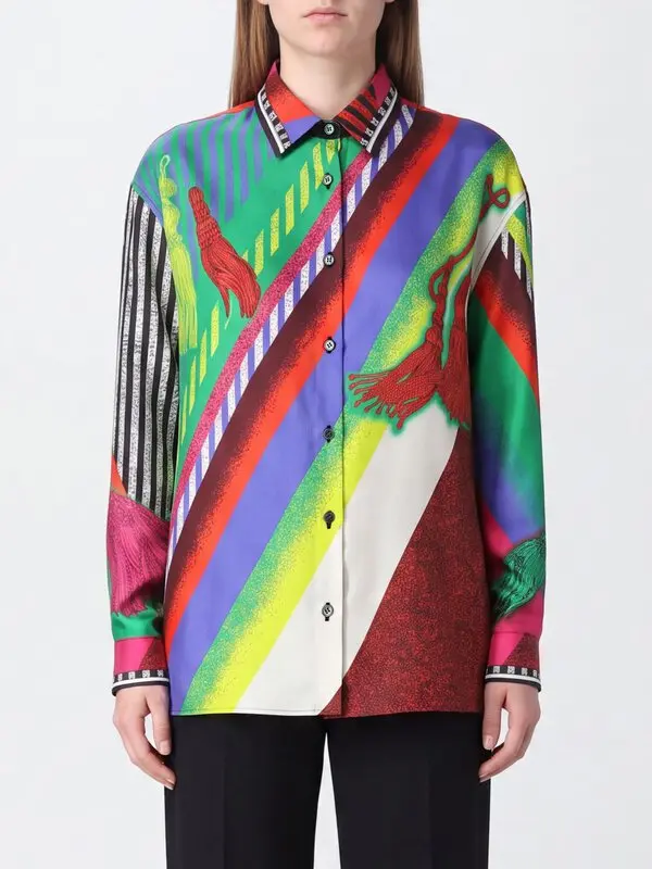 Versace Printed Shirt - Fa02