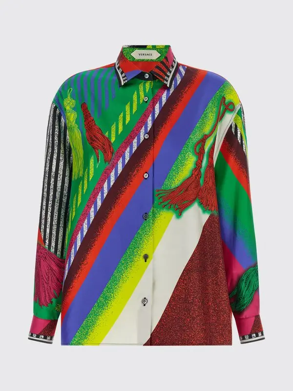 Versace Printed Shirt