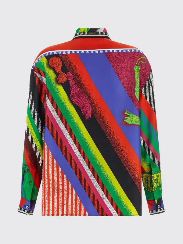 Versace Printed Shirt