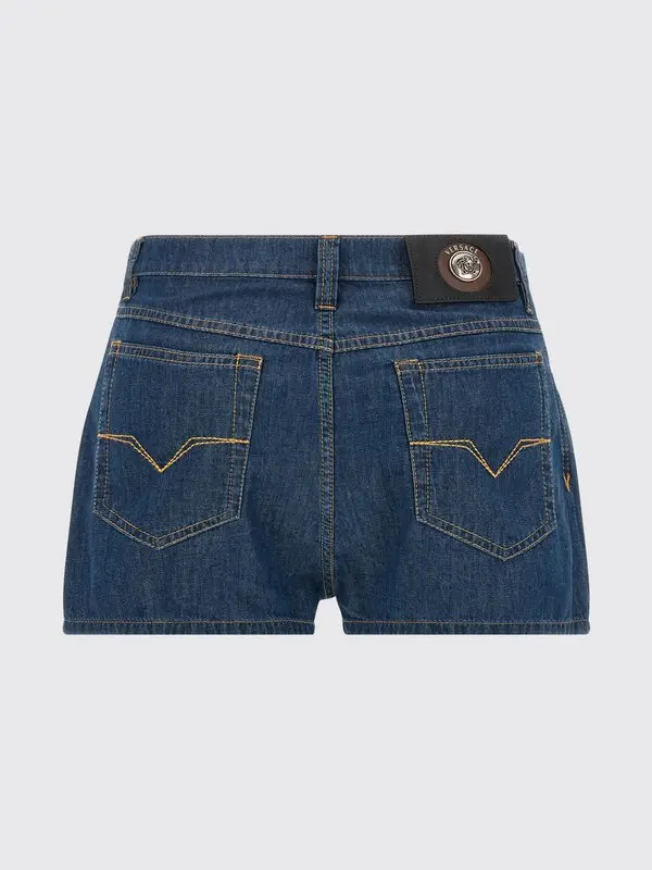 Versace Denim Shorts