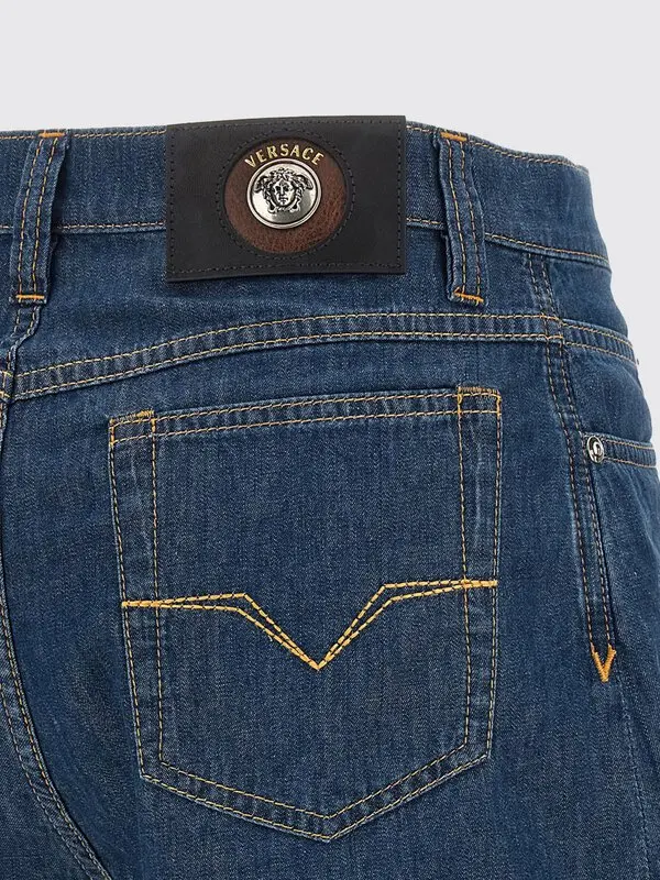 Versace Denim Shorts