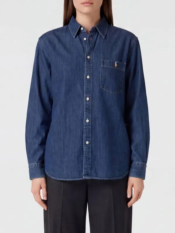 Polo Ralph Lauren Button-up Denim Shirt