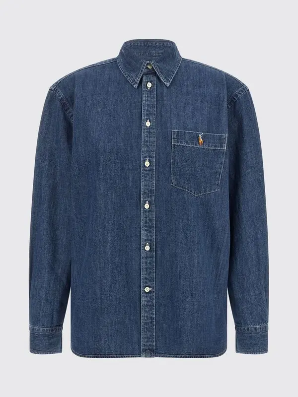 Polo Ralph Lauren Button-up Denim Shirt