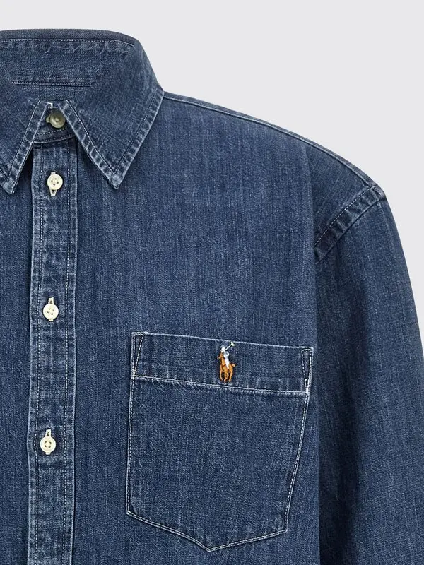 Polo Ralph Lauren Button-up Denim Shirt
