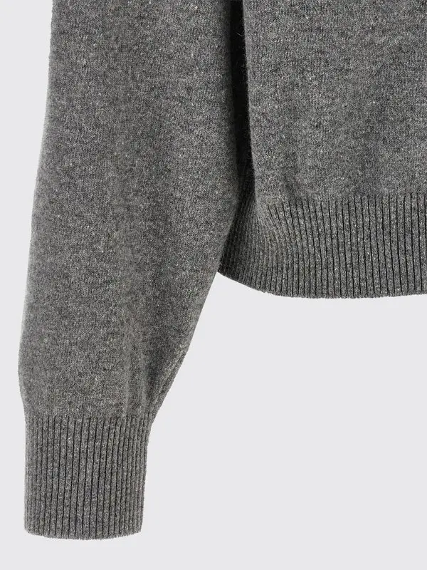 Alberta Ferretti Embellished Pullover - Grey