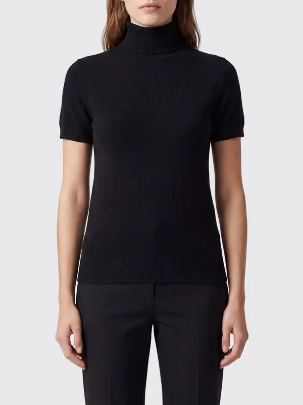 ALLUDE Jumper Colour - Black