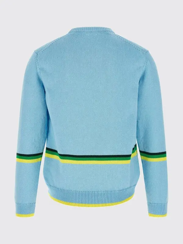 JW Anderson Crew Neck Jumper With Car Motif
