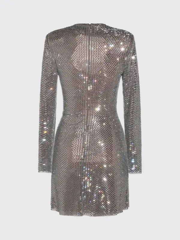 SELF-PORTRAIT Selfportrait Sequined V-neck Mini Dress