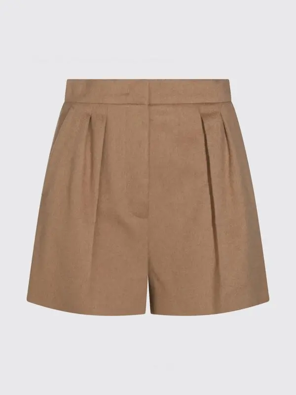 Max Mara Tailored Pleated Shorts