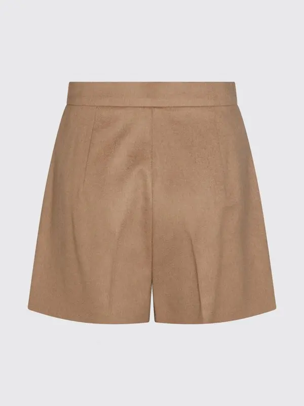 Max Mara Tailored Pleated Shorts