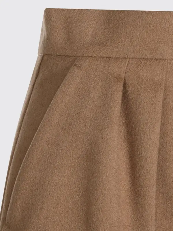 Max Mara Tailored Pleated Shorts