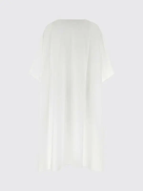 THE ROW Short Sleeve Midi Dress