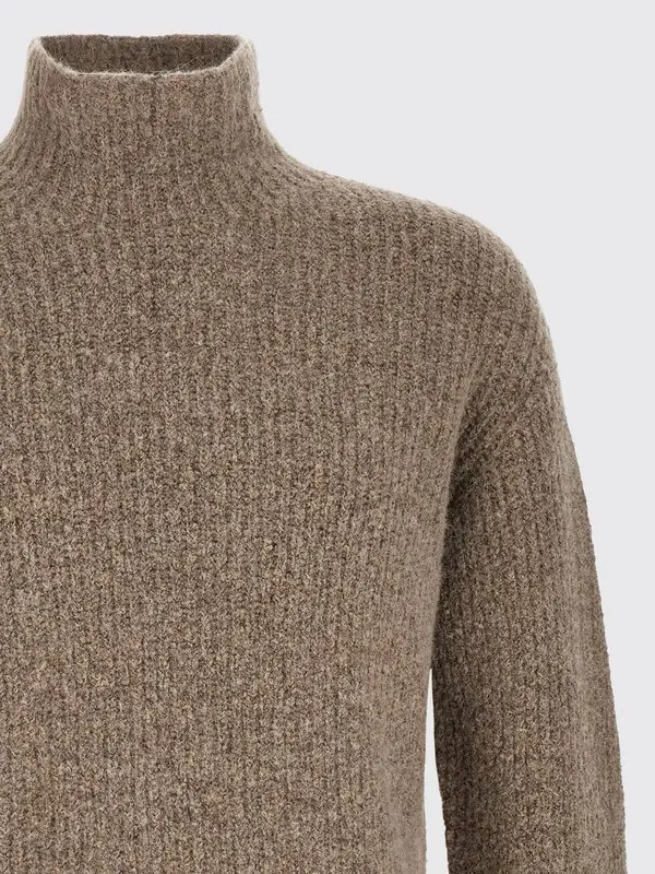ROBERTO COLLINA Wool And Baby Alpaca Blend Turtleneck Sweater