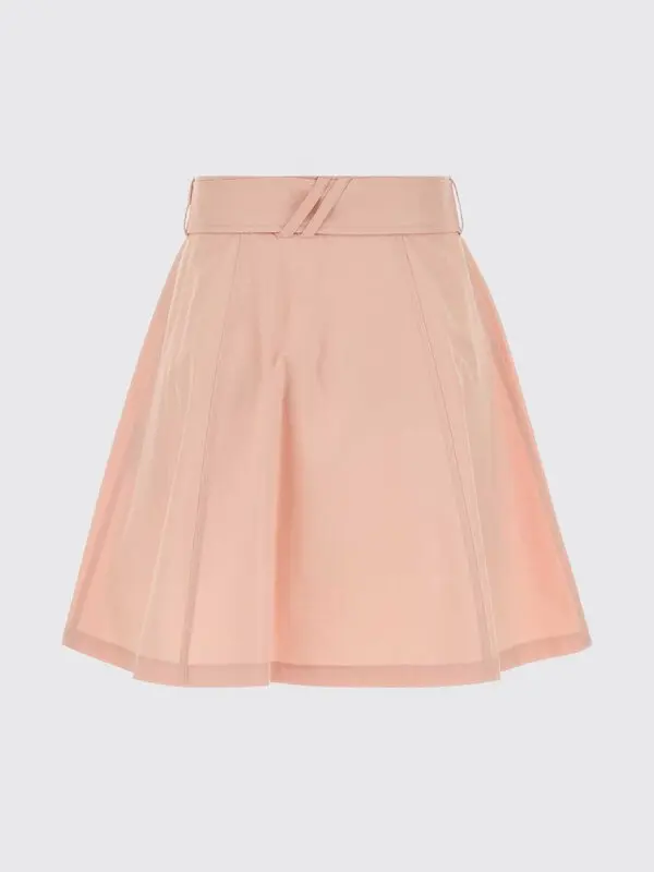 Burberry Belted A-line Skirt