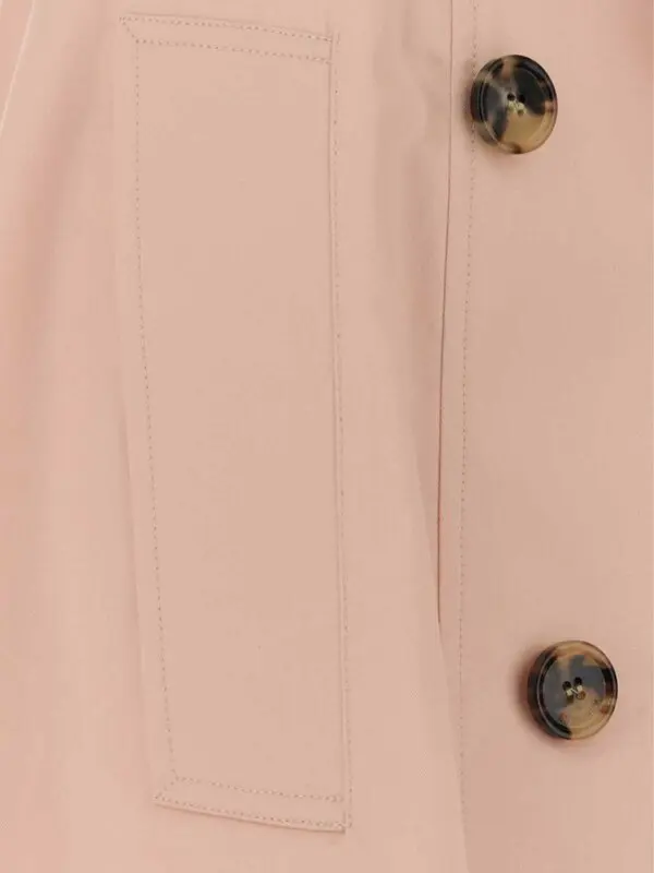 Burberry Belted A-line Skirt