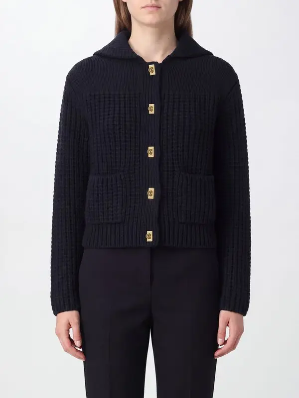 FERRAGAMO Jumper Colour - Navy