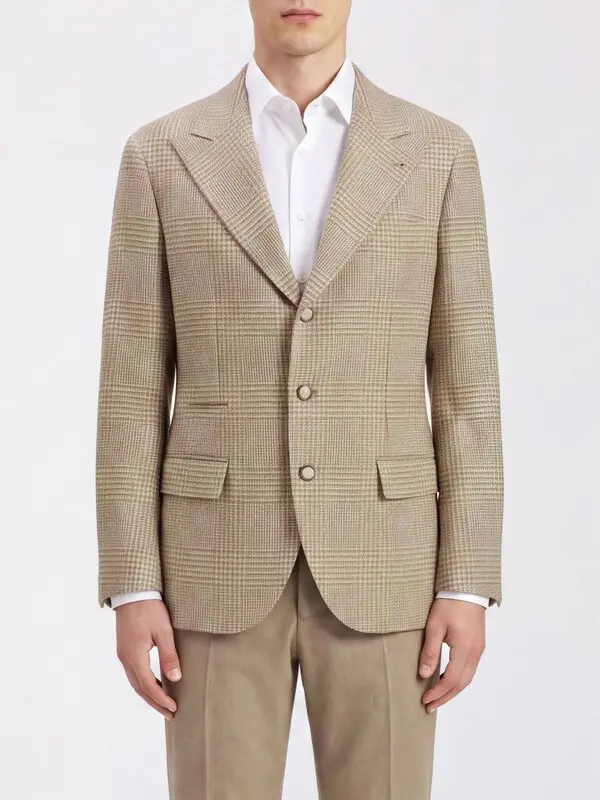 Brunello Cucinelli Jacket Colour - Camel