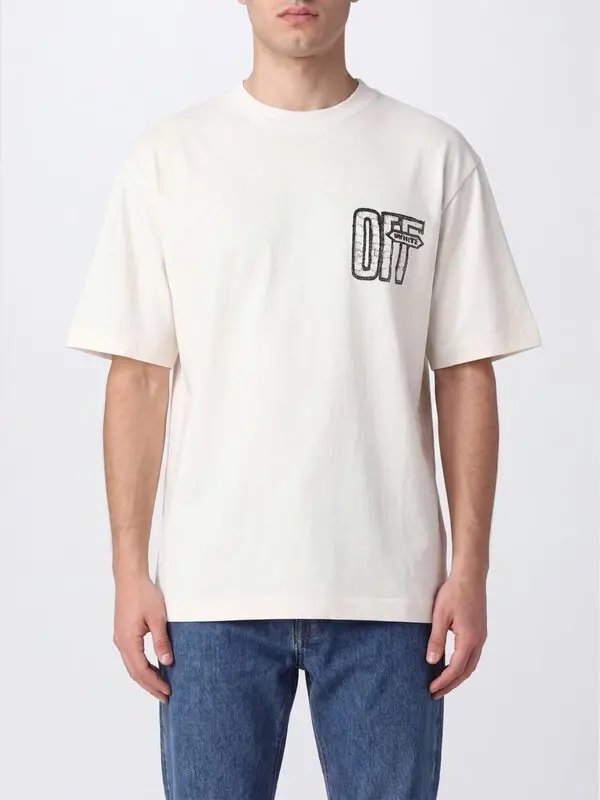 Off-White T-shirt Colour - White