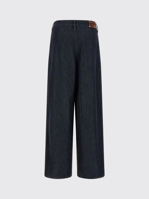 Dries Van Noten High-waisted Pleated Palazzo Jeans